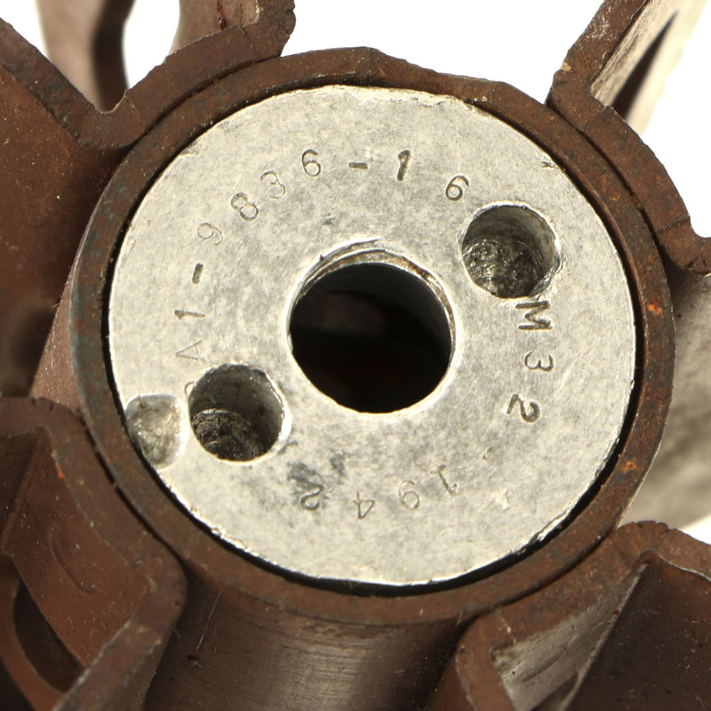 Original U.S. WWII M49A2 60mm High Explosive Deactivated Mortar Round ...