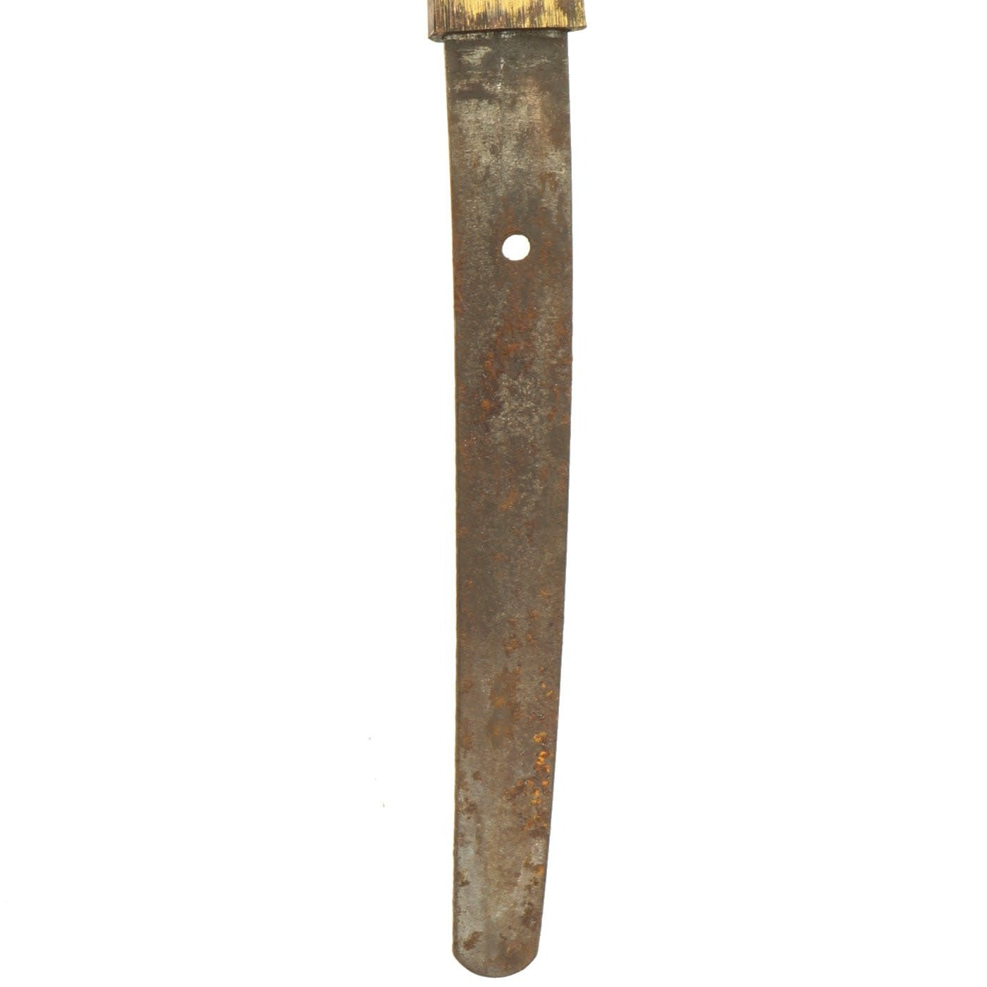 Original WWII Japanese Type 98 Shin-Gunto Katana Sword with Steel Scab ...