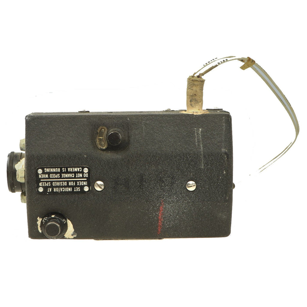 Original U.S. WWII USAAF AN-N6 Motion Picture Gun Camera and 16mm Koda ...