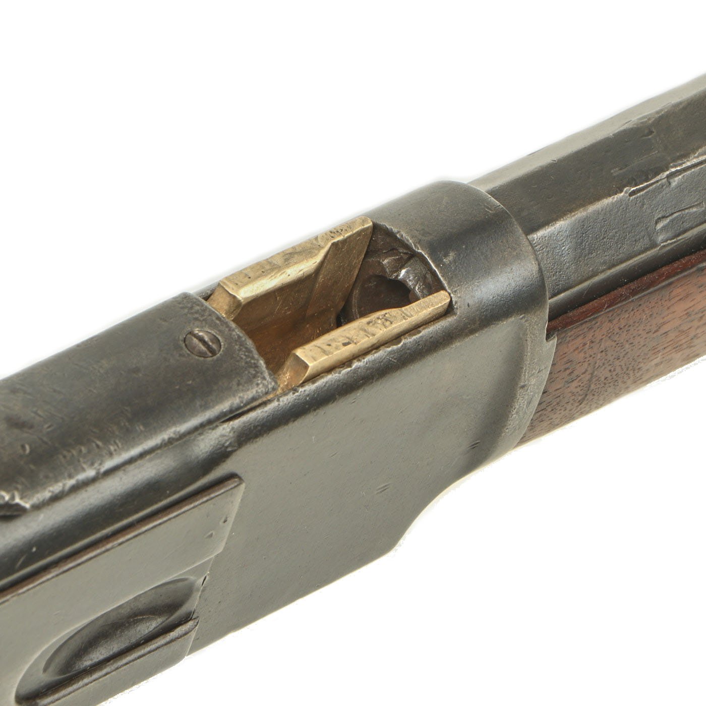 Original U.S. Winchester M1873 .44-40 Rifle with Half Octagonal Barrel ...
