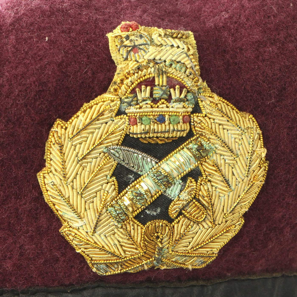 Original British Paratrooper Beret worn by Sean Connery as Maj. Gen. R ...