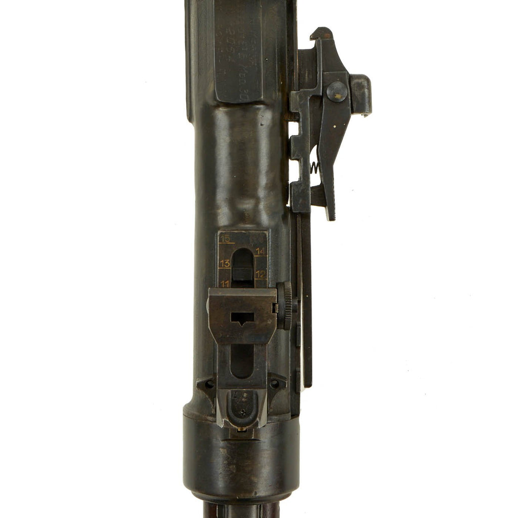 Original Italian WWII Breda Model 30 Display Light Machine Gun Serial ...