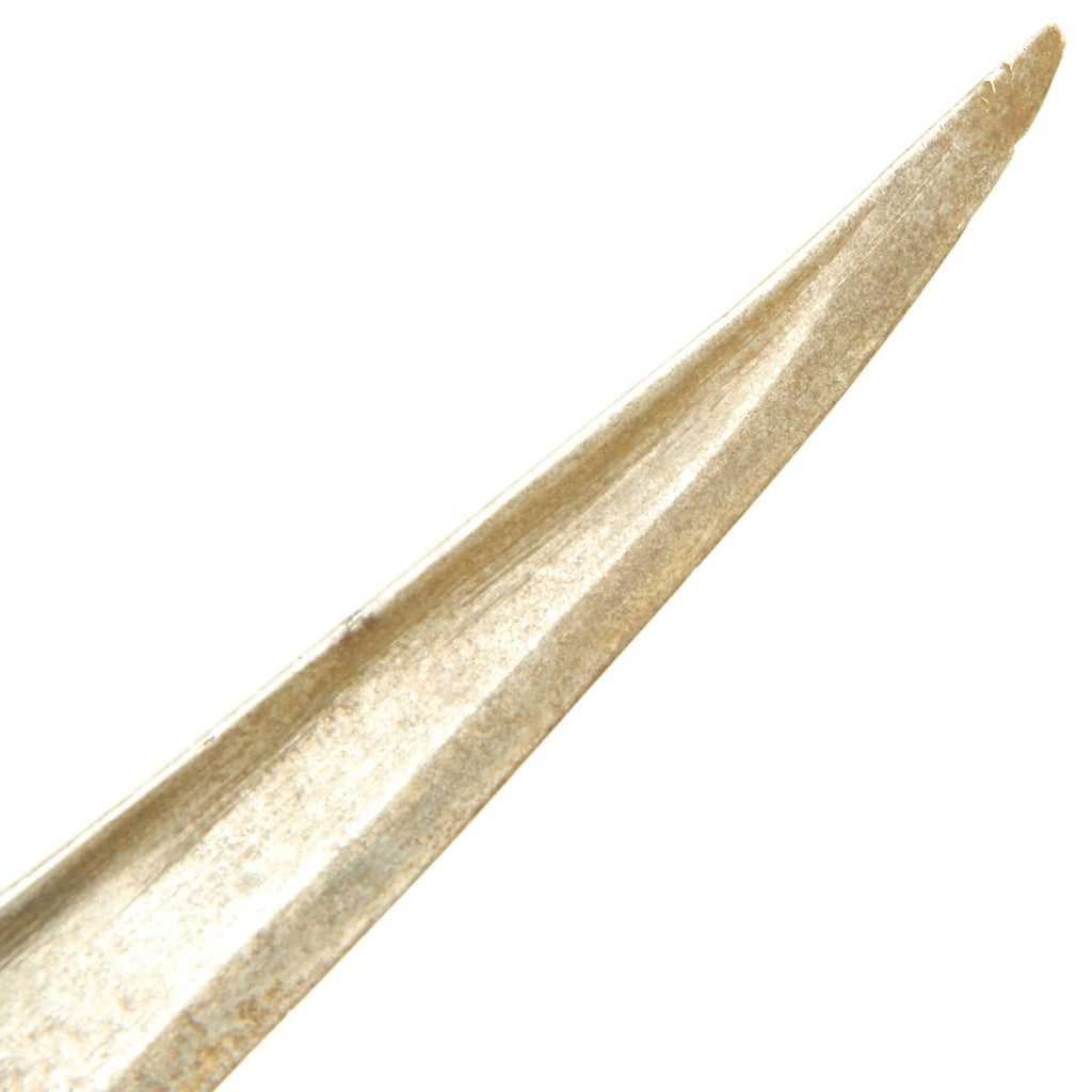 Original Victorian Afghan Khyber Pass Chura Dagger with Brass Covered ...