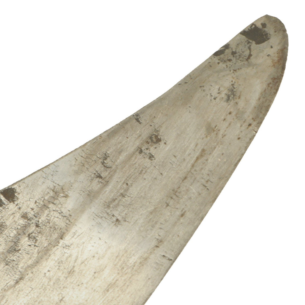 Original Boxer Rebellion Era Chinese Executioner Sword with Steel Scab ...
