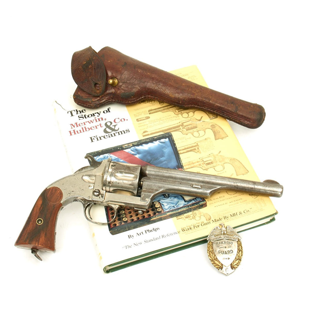 Original Union Pacific Railroad Merwin, Hulbert & Co. First Model Fron ...