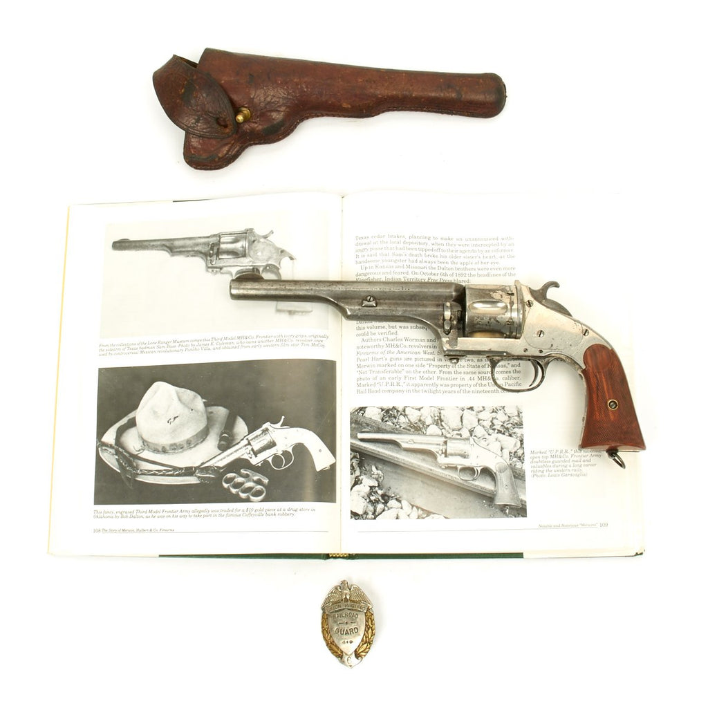 Original Union Pacific Railroad Merwin, Hulbert & Co. First Model Fron ...