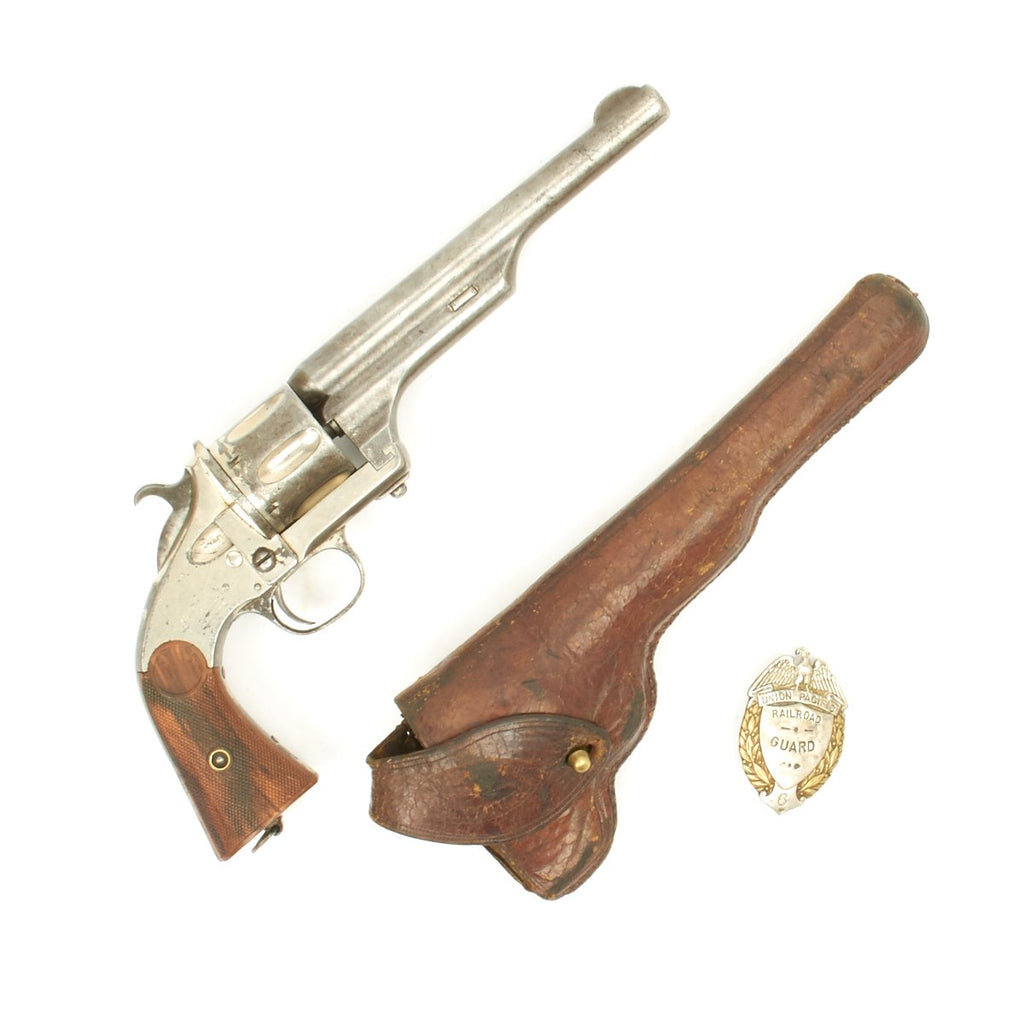 Original Union Pacific Railroad Merwin, Hulbert & Co. First Model Fron ...