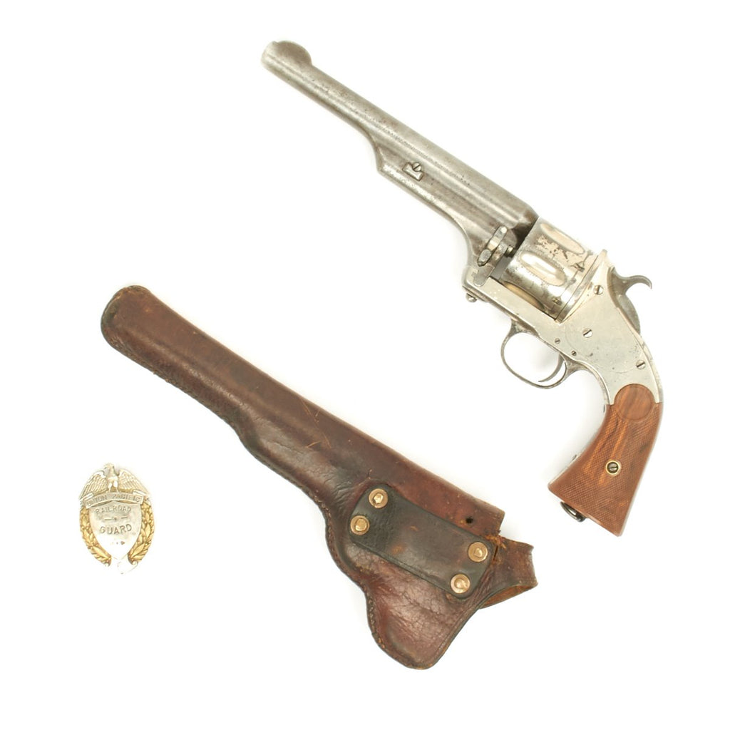 Original Union Pacific Railroad Merwin, Hulbert & Co. First Model Fron ...