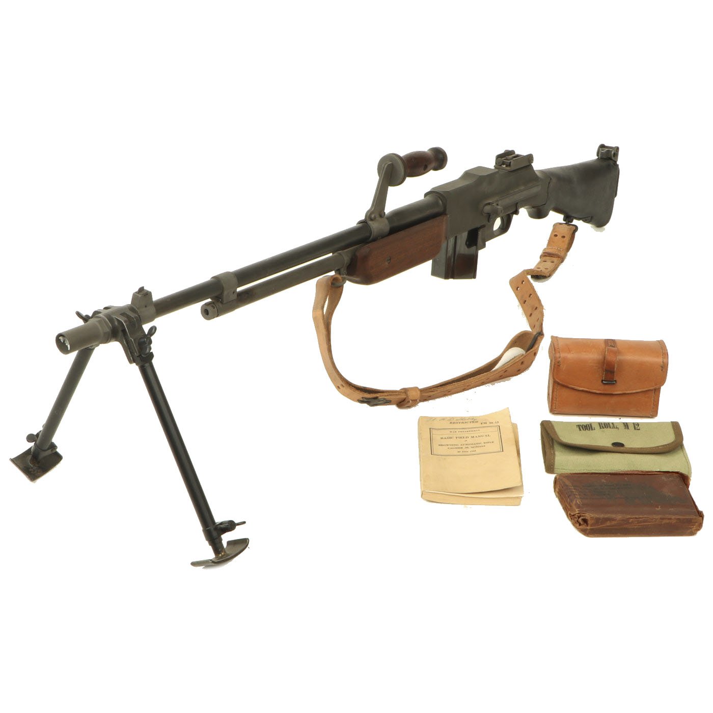 Browning Automatic Rifle Ww2