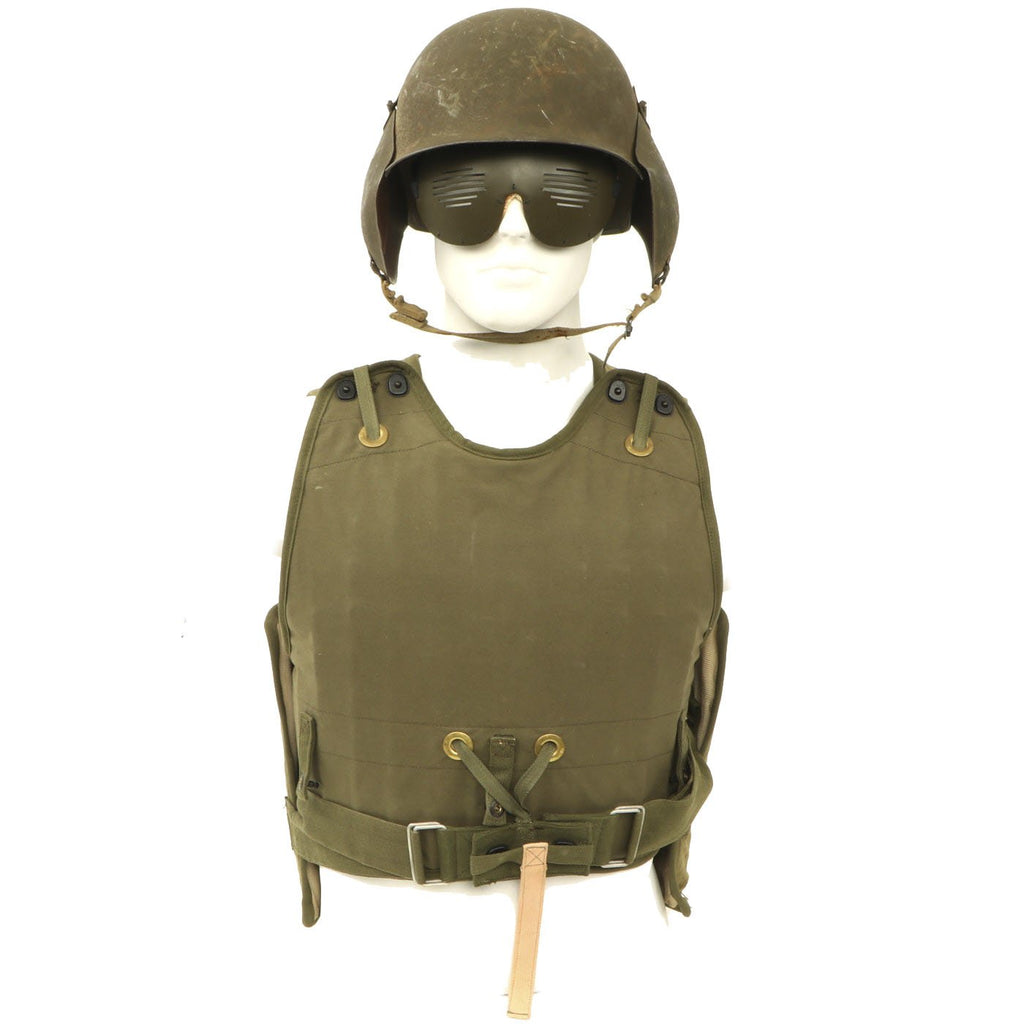 Original U.S. WWII Army Air Force Aerial Gunner Flak Uniform Set ...
