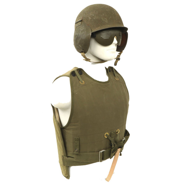 Original U.S. WWII Army Air Force Aerial Gunner Flak Uniform Set ...