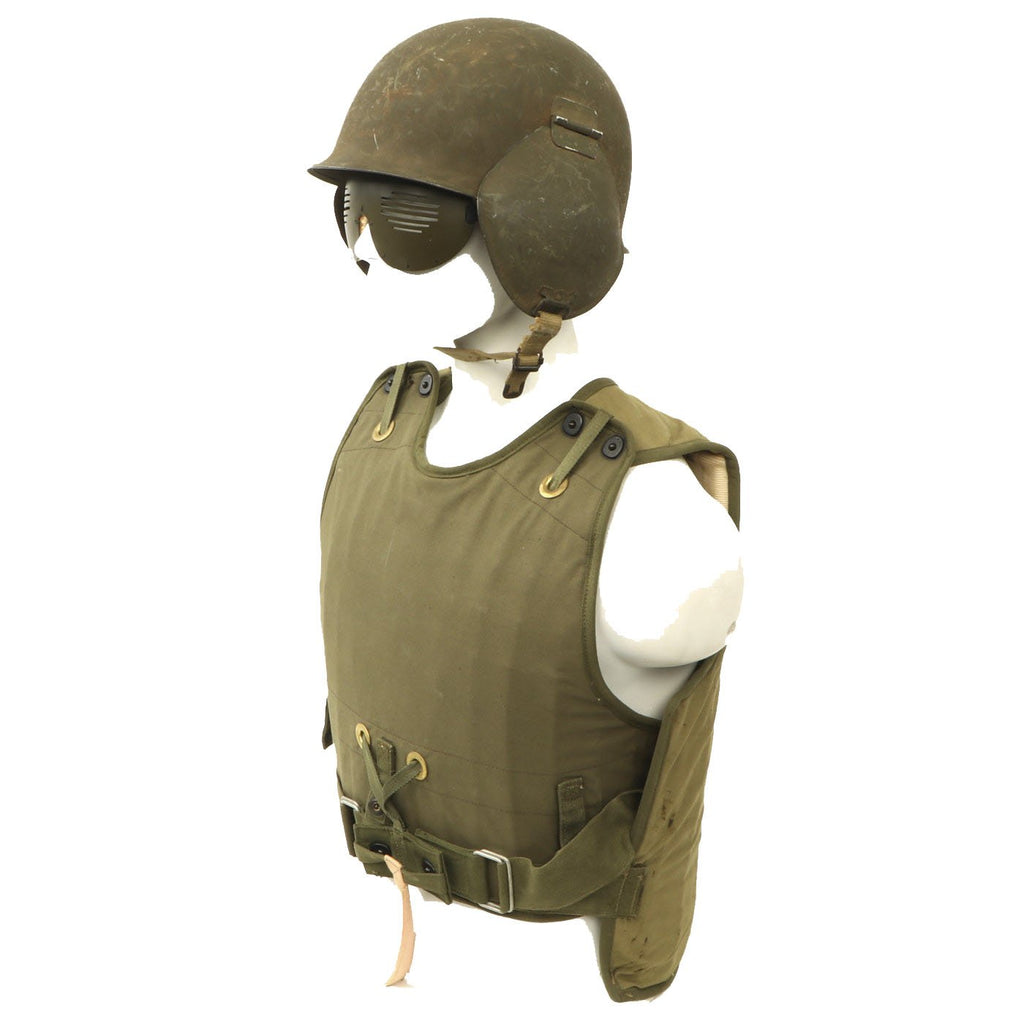 Original U.S. WWII Army Air Force Aerial Gunner Flak Uniform Set ...