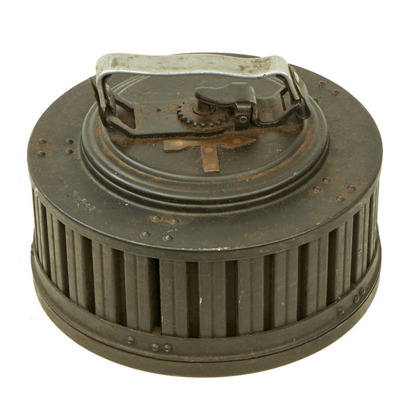 Original French WWII MAC mle 1931 "Reibel" Machine Gun 150rd. Drum Mag ...