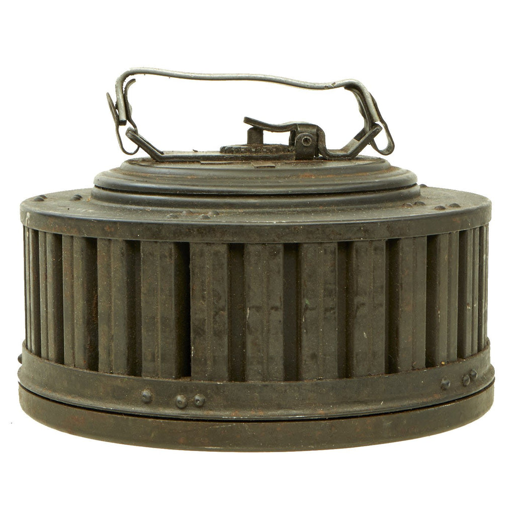 Original French WWII MAC mle 1931 "Reibel" Machine Gun 150rd. Drum Mag ...