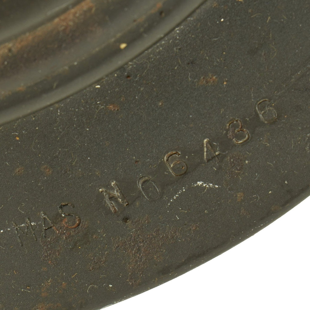 Original French WWII MAC mle 1931 "Reibel" Machine Gun 150rd. Drum Mag ...