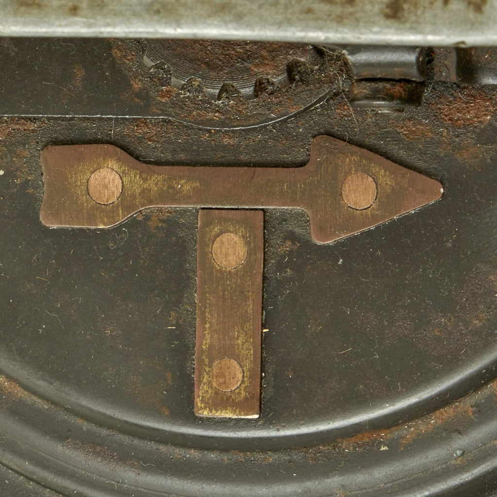 Original French WWII MAC mle 1931 "Reibel" Machine Gun 150rd. Drum Mag ...