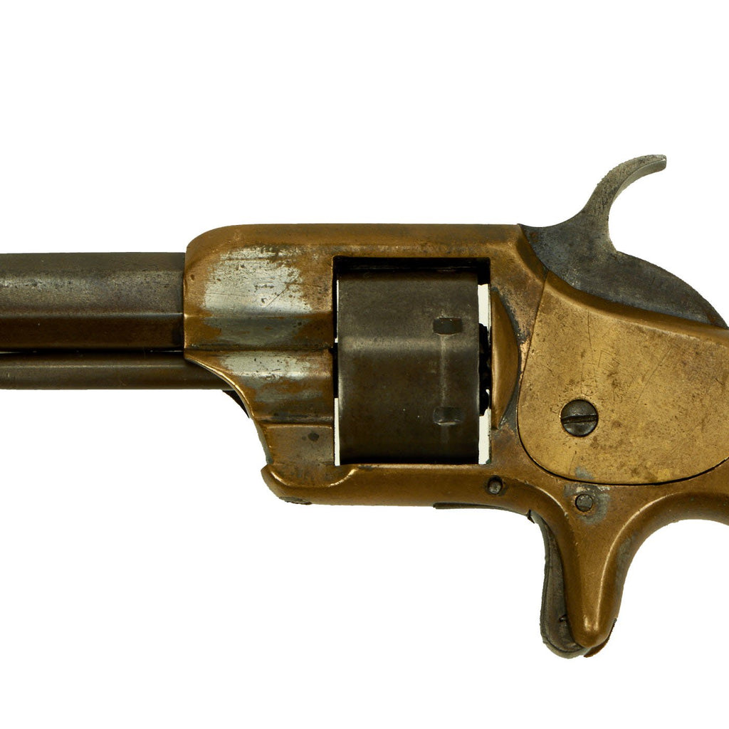 Original U.S. Whitneyville Armory No.1 Rimfire .22cal Brass Frame Sing ...