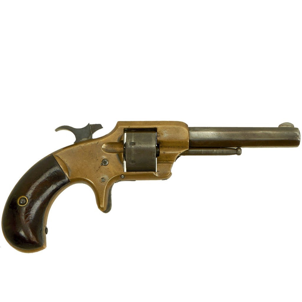 Original U.S. Whitneyville Armory No.1 Rimfire .22cal Brass Frame Sing ...