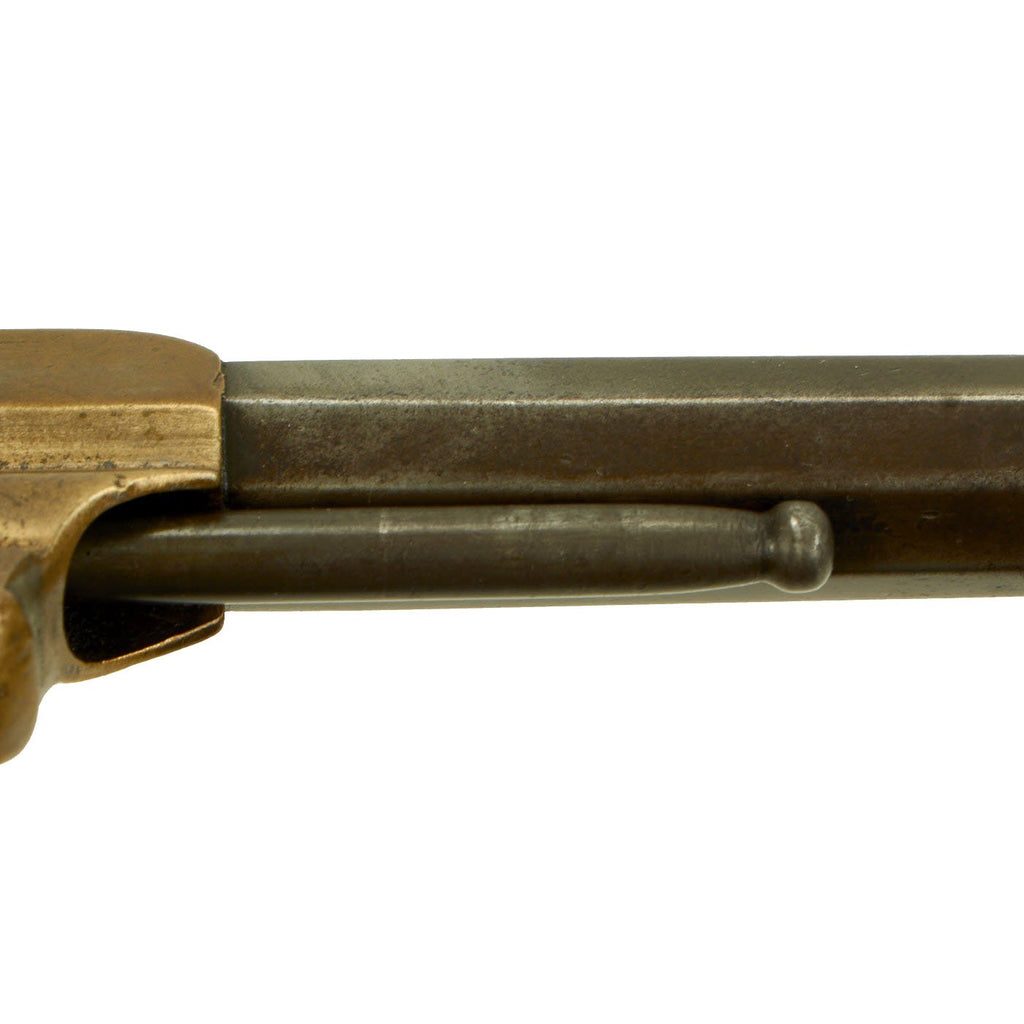 Original U.S. Whitneyville Armory No.1 Rimfire .22cal Brass Frame Sing ...