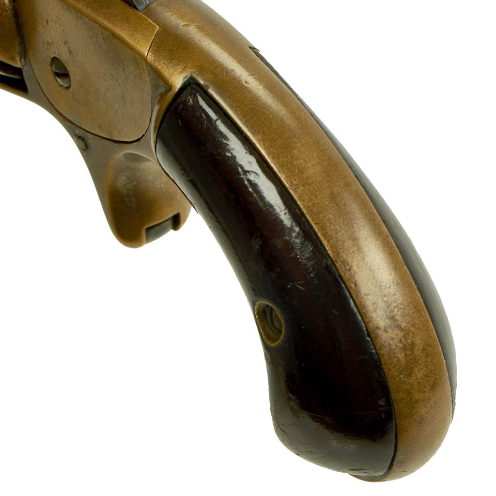 Original U.S. Whitneyville Armory No.1 Rimfire .22cal Brass Frame Sing ...