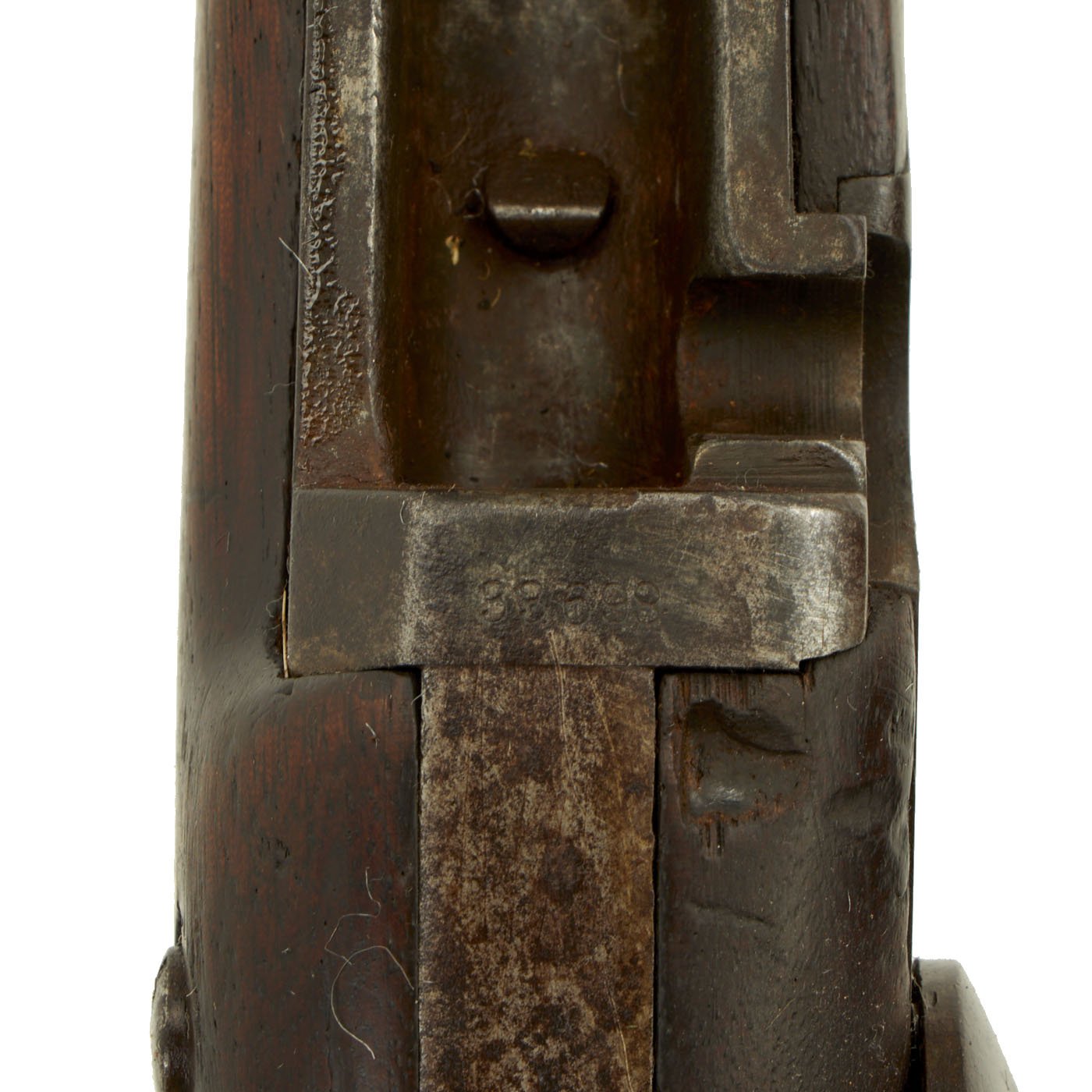 Original U.S. Springfield Trapdoor Early M1873 Cadet Rifle with Long W ...