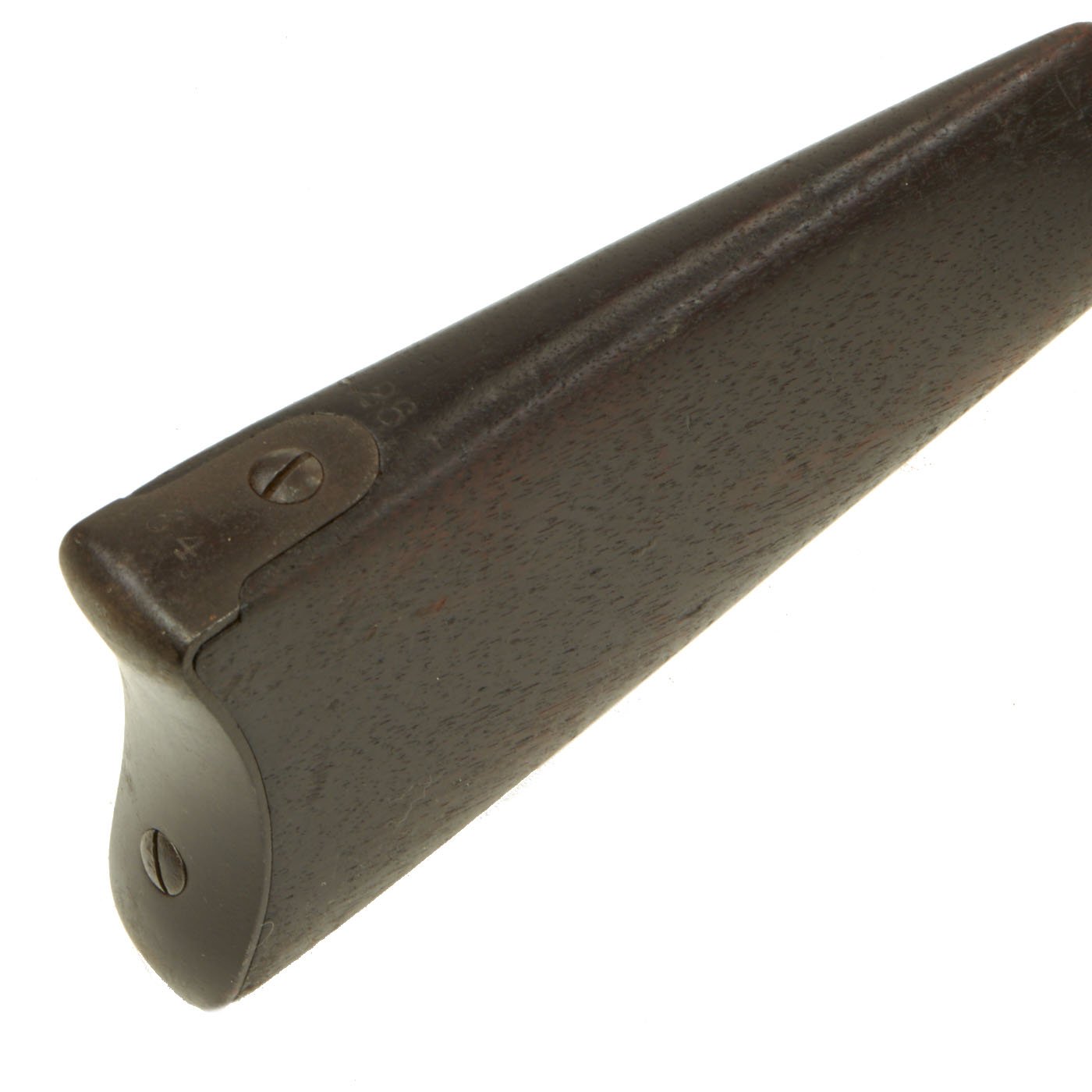 Original U.S. Springfield Trapdoor Early M1873 Cadet Rifle with Long W ...