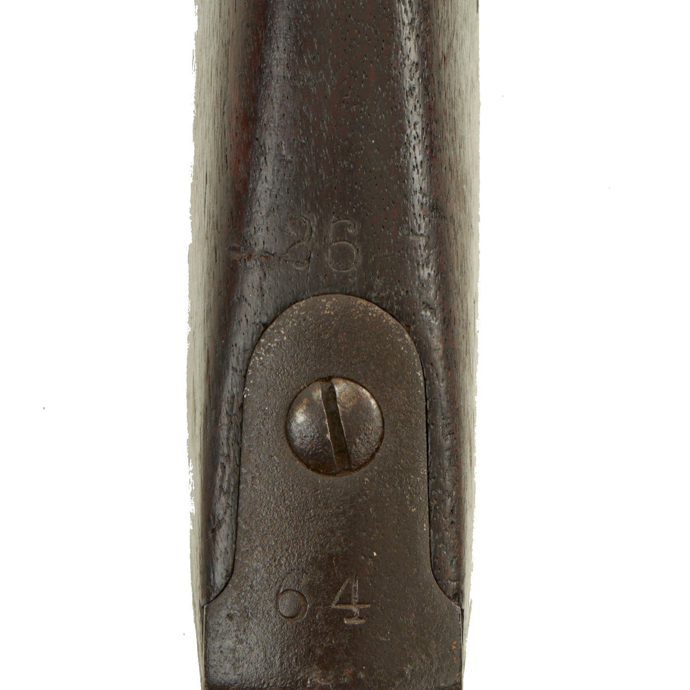 Original U.S. Springfield Trapdoor Early M1873 Cadet Rifle with Long W ...