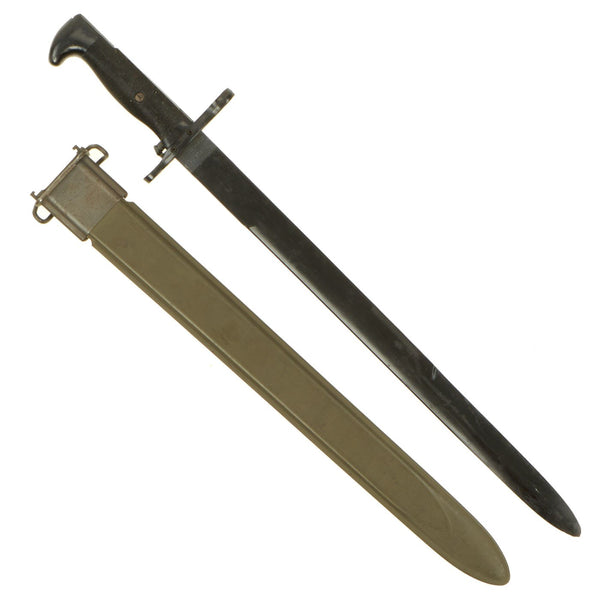 Original WWII U.S. Navy Mark 1 Plastic Training Bayonet by P.B. Co. wi ...