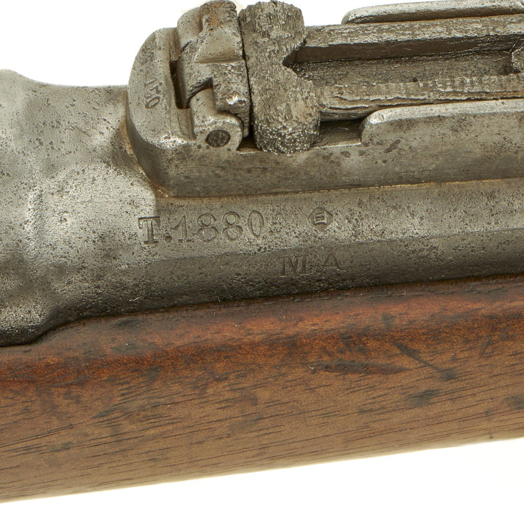 Original French MLE 1874 M80 Brass Mounted Gras Camel Short Rifle by T ...