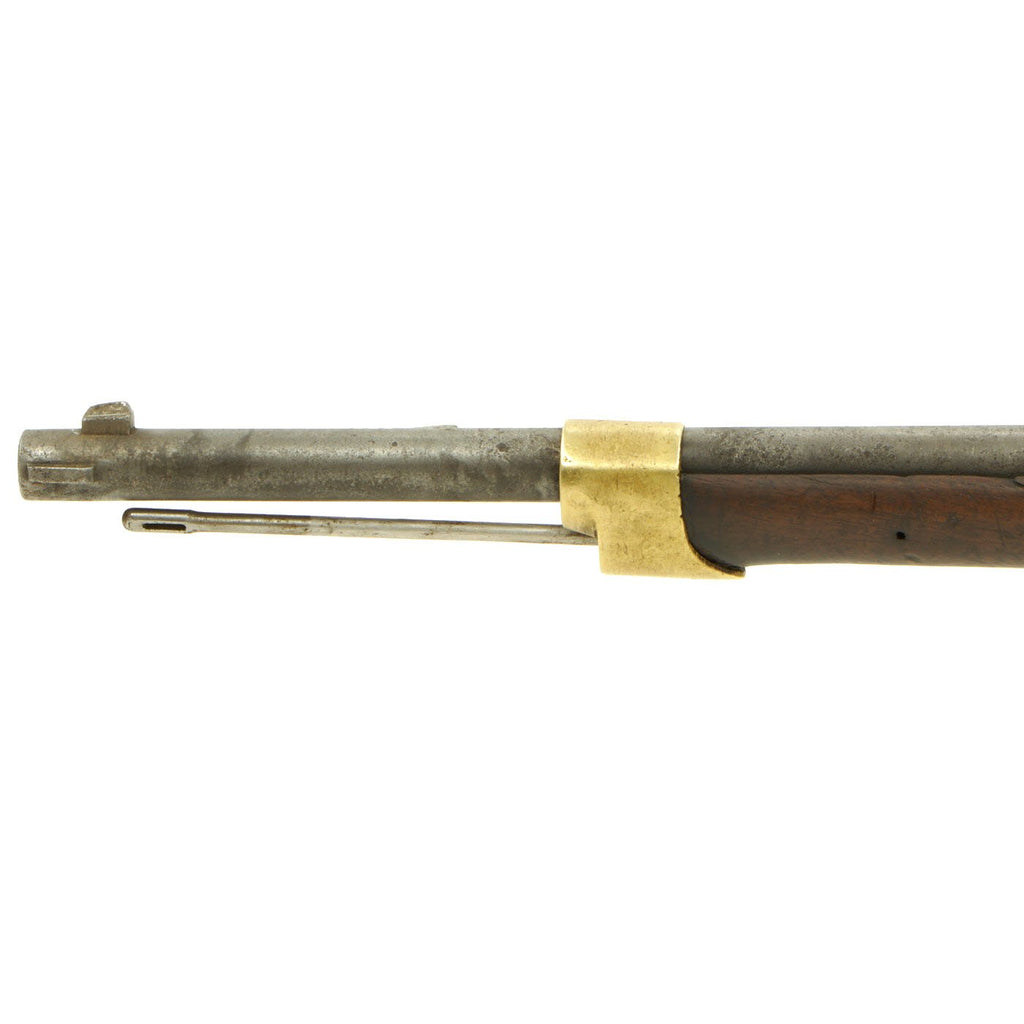 Original French MLE 1874 M80 Brass Mounted Gras Camel Short Rifle by T ...