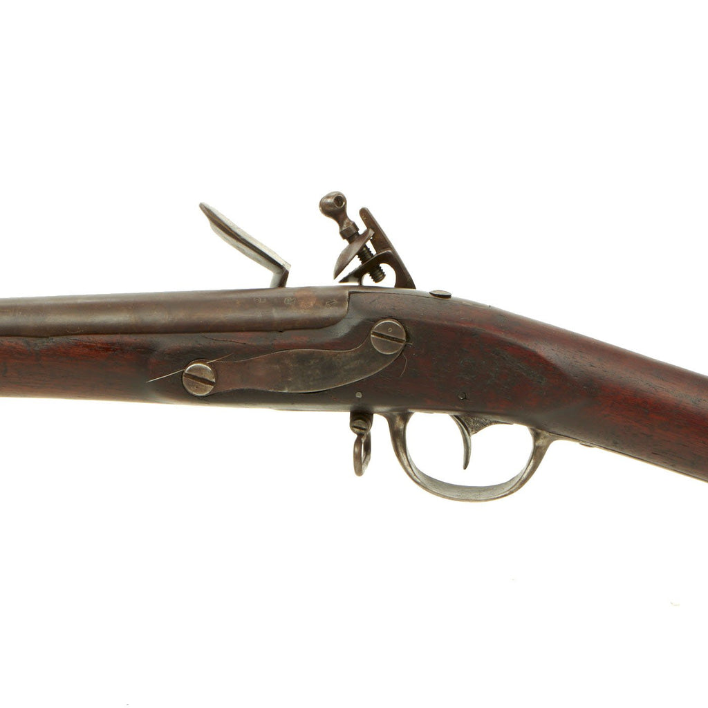 Original U.S. Springfield Model 1812 Flintlock Musket by Springfield A ...