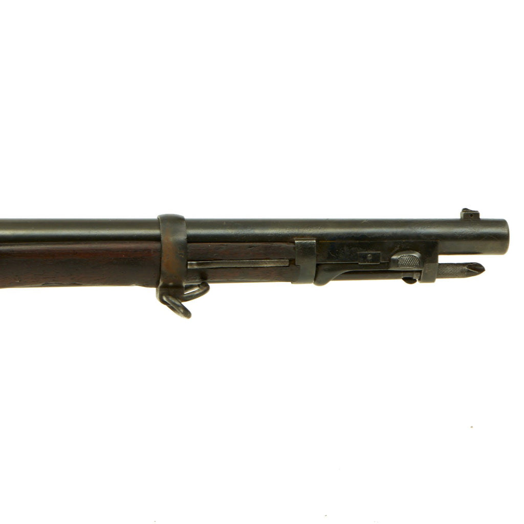 Original U.S. Springfield Trapdoor Model 1884 Rod Bayonet Rifle with P ...