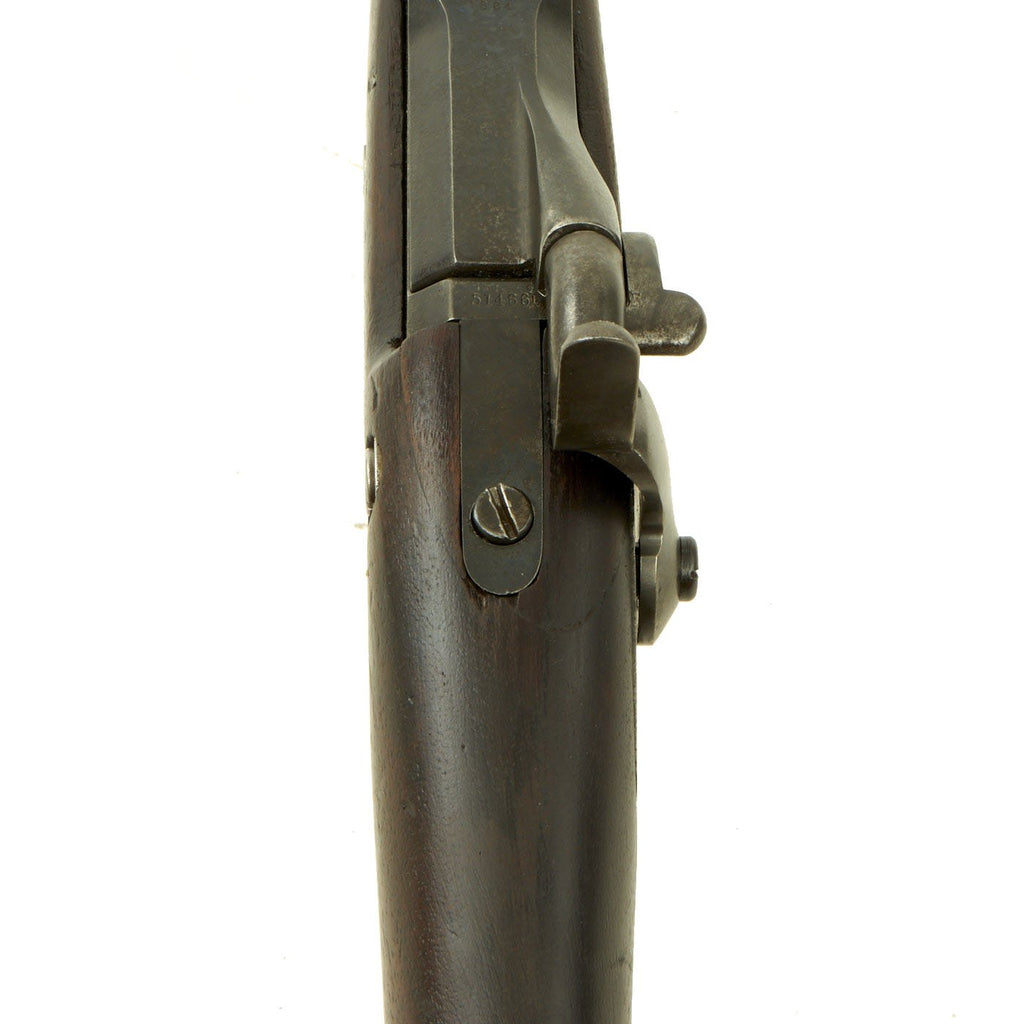 Original U.S. Springfield Trapdoor Model 1884 Rod Bayonet Rifle with P ...