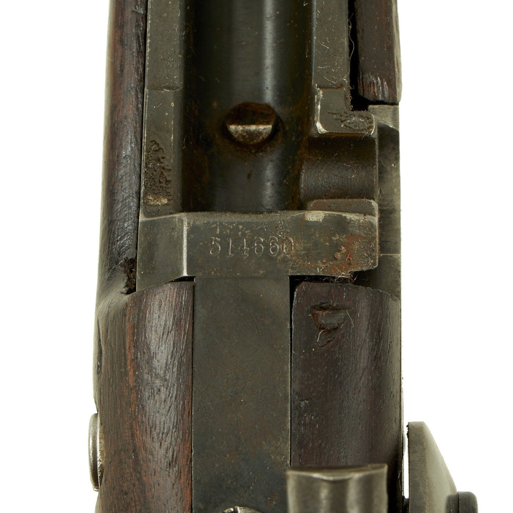 Original U.S. Springfield Trapdoor Model 1884 Rod Bayonet Rifle with P ...