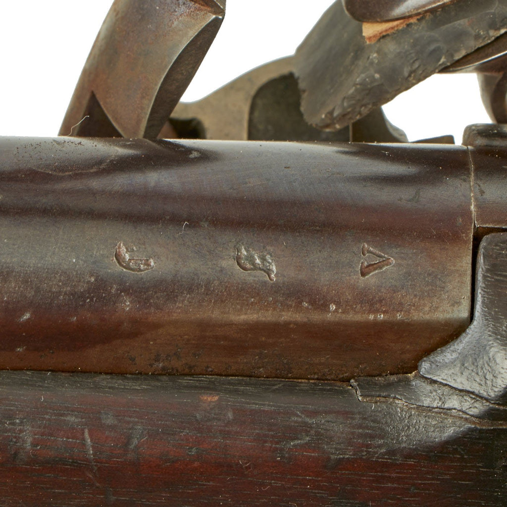 Original U.S. Springfield Model 1816 Flintlock Musket by Springfield A ...