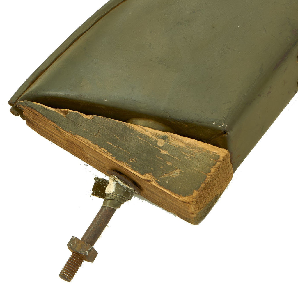 Original U.S. WWII Jeep Vehicle Universal Rifle and Carbine Gun Rack ...