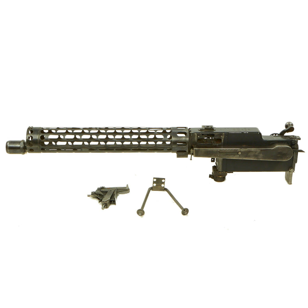 Original German WWI Maxim LMG 08/15 Aircraft Display Machine Gun ...