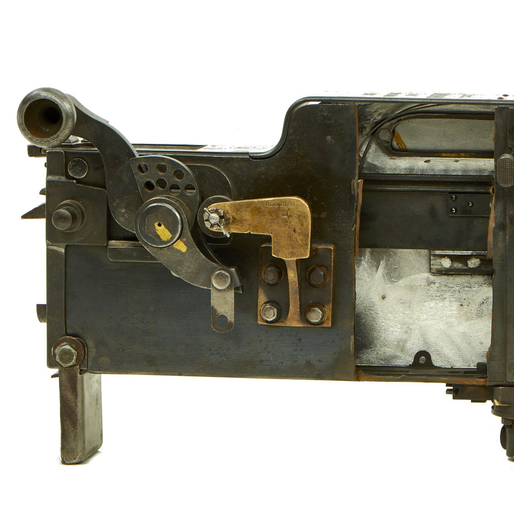 Original German WWI Maxim LMG 08/15 Aircraft Display Machine Gun ...