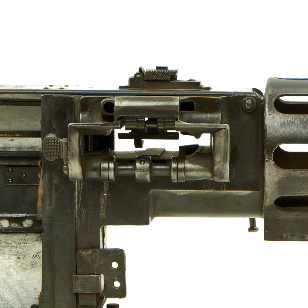 Original German WWI Maxim LMG 08/15 Aircraft Display Machine Gun ...