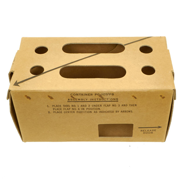 Original U.S. WWII Army Carrier Pigeon Cardboard Transport Box PG-107 ...