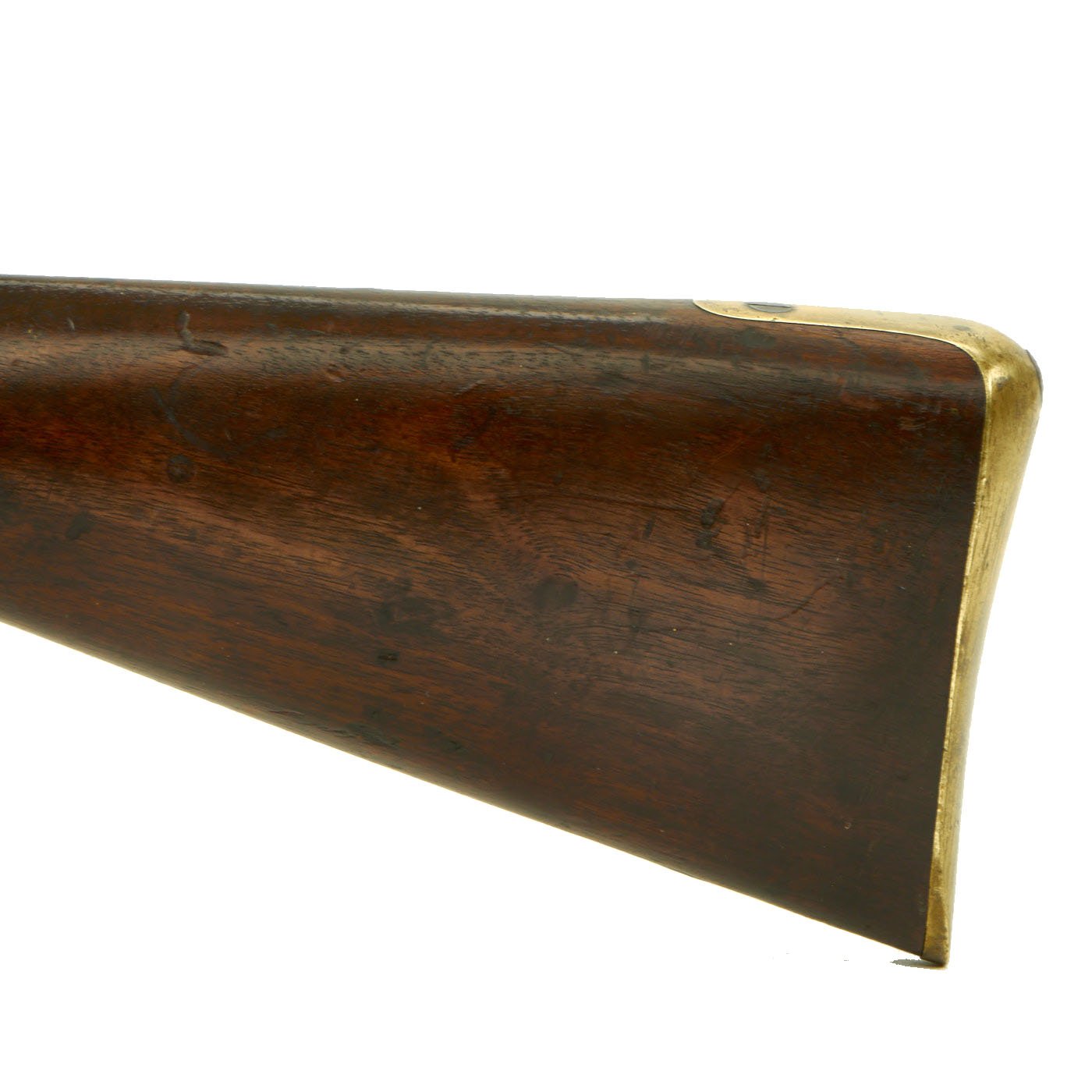 Original British P-1847 Tower Marked 2nd Side Action Pattern Brunswick ...