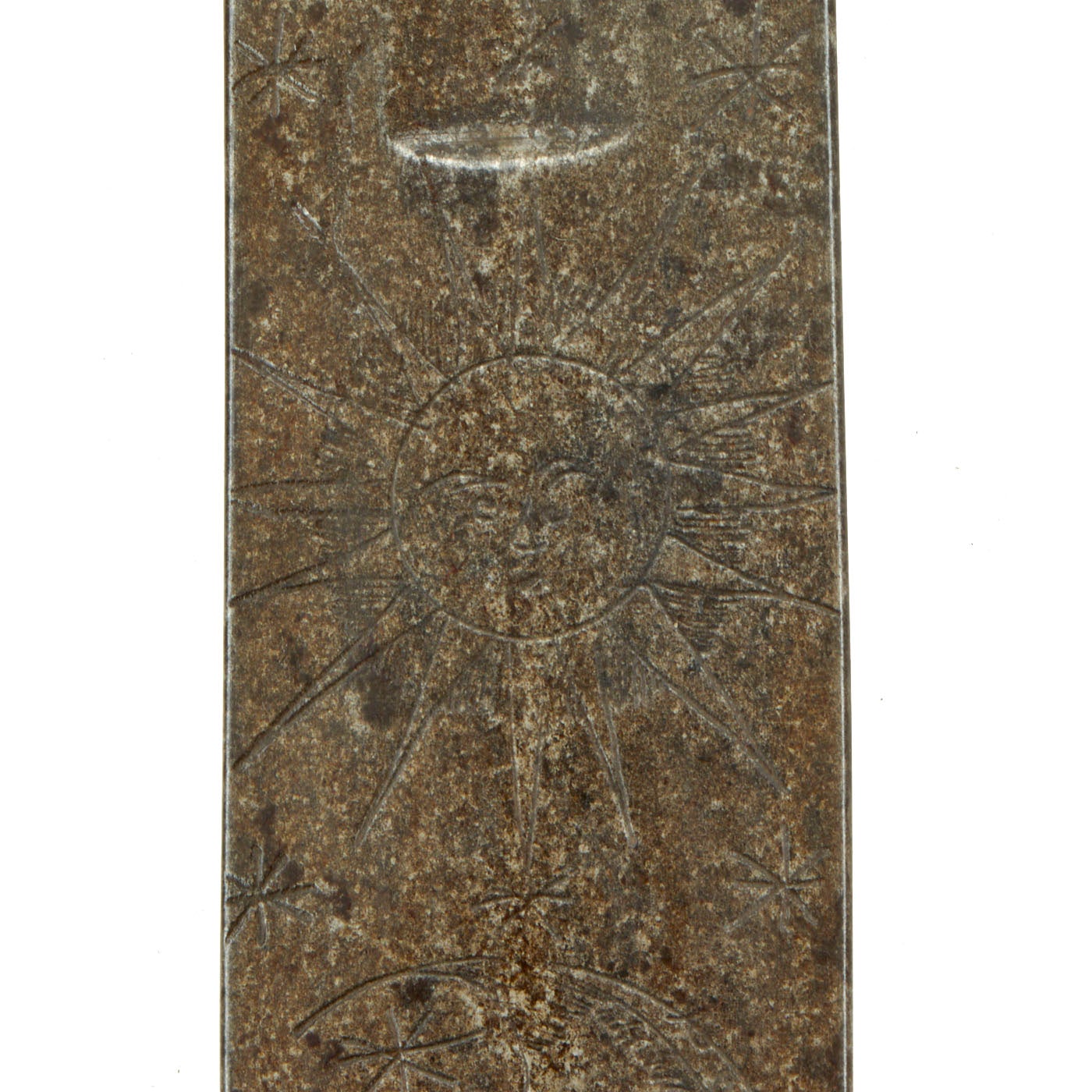 Original Magnificent Victorian Sudanese Mahdi Dervish Kaskara Broadswo ...