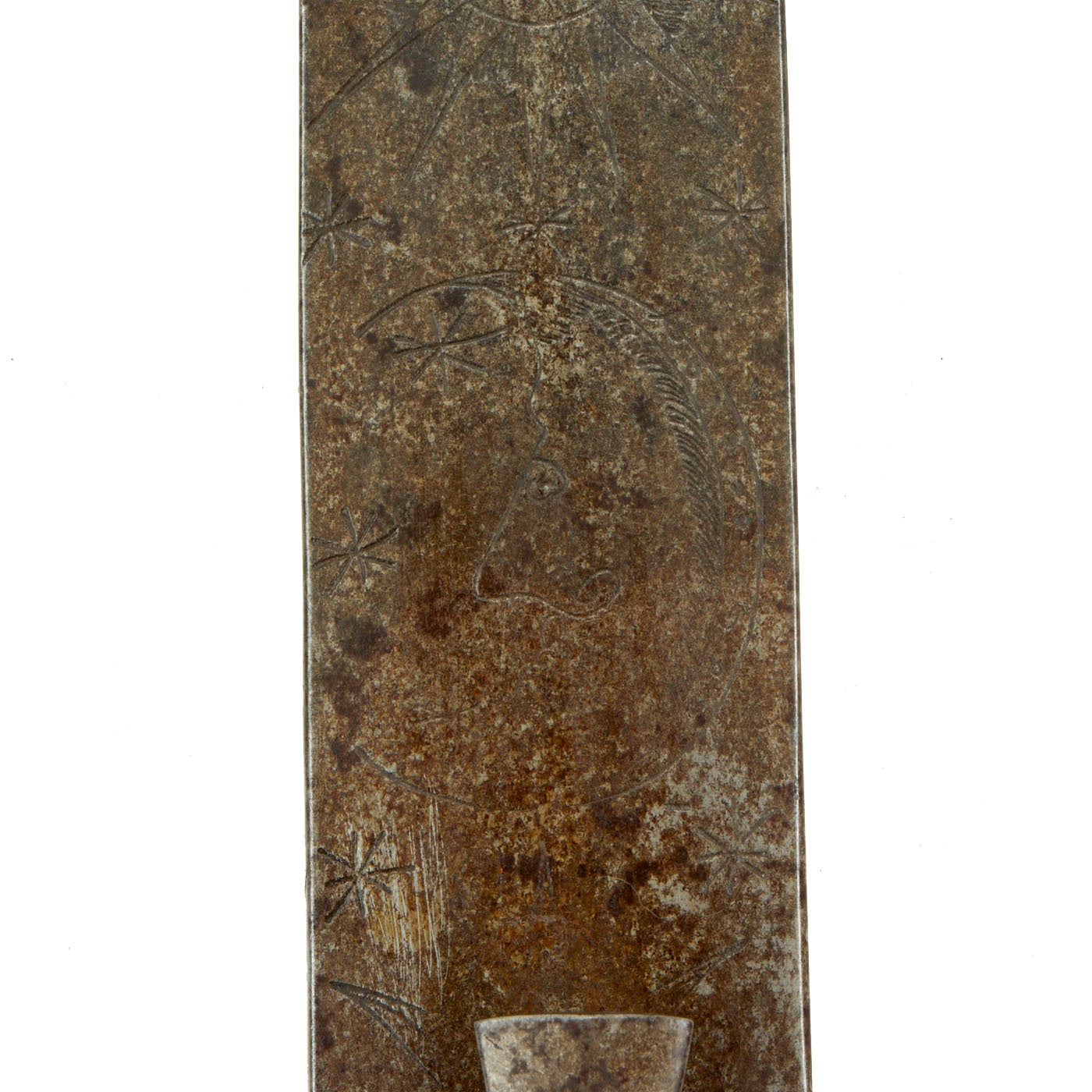 Original Magnificent Victorian Sudanese Mahdi Dervish Kaskara Broadswo ...