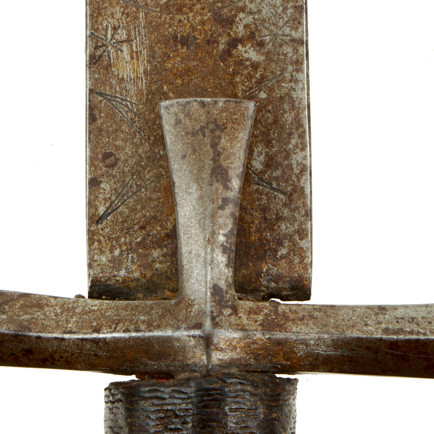 Original Magnificent Victorian Sudanese Mahdi Dervish Kaskara Broadswo ...