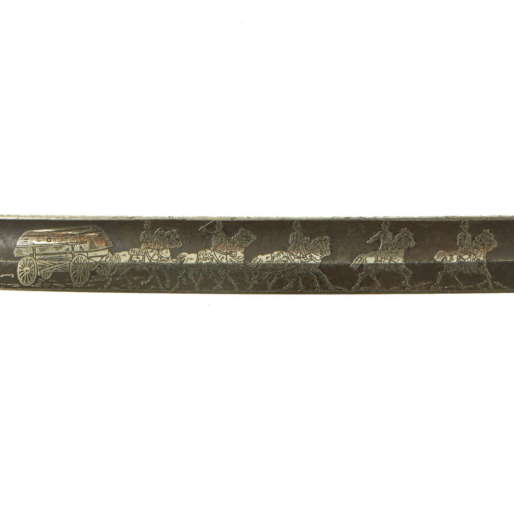 Original Imperial German WWI M1852 Grand Ducal Hessian Train Battalion ...