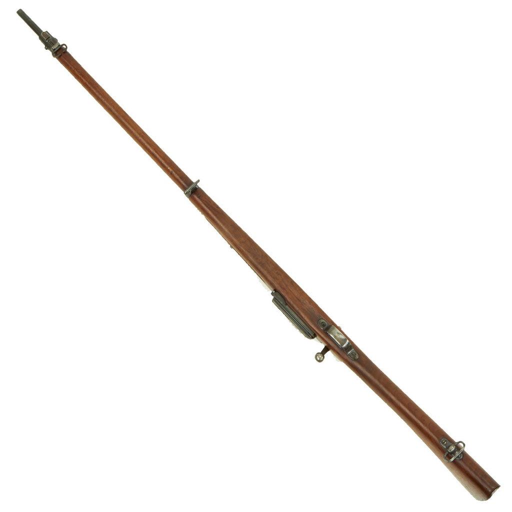 Original U.S. Springfield M1892 Krag-Jørgensen Rifle Serial 18423 Upgr ...