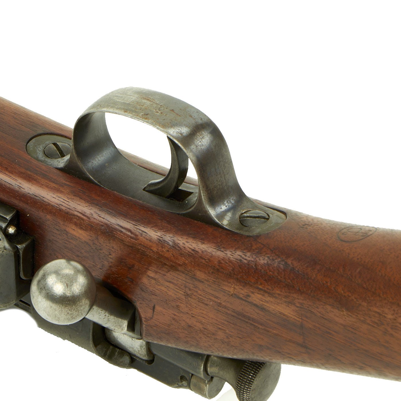 Original U.S. Springfield M1892 Krag-Jørgensen Rifle Serial 18423 Upgr ...