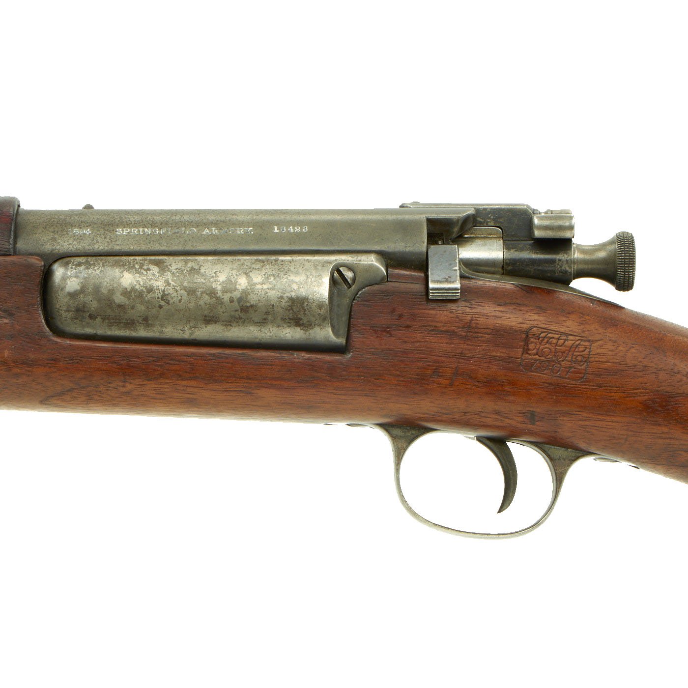 Original U.S. Springfield M1892 Krag-Jørgensen Rifle Serial 18423 Upgr ...