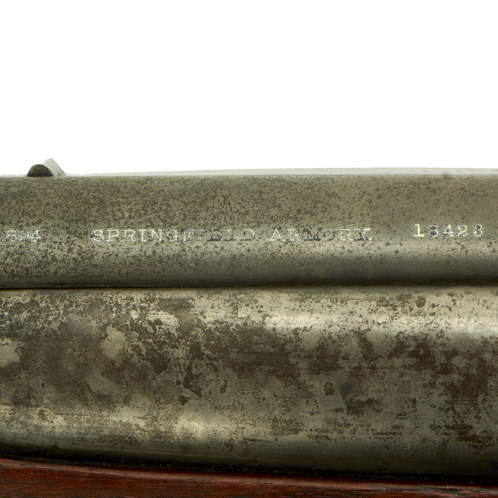 Original U.S. Springfield M1892 Krag-Jørgensen Rifle Serial 18423 Upgr ...