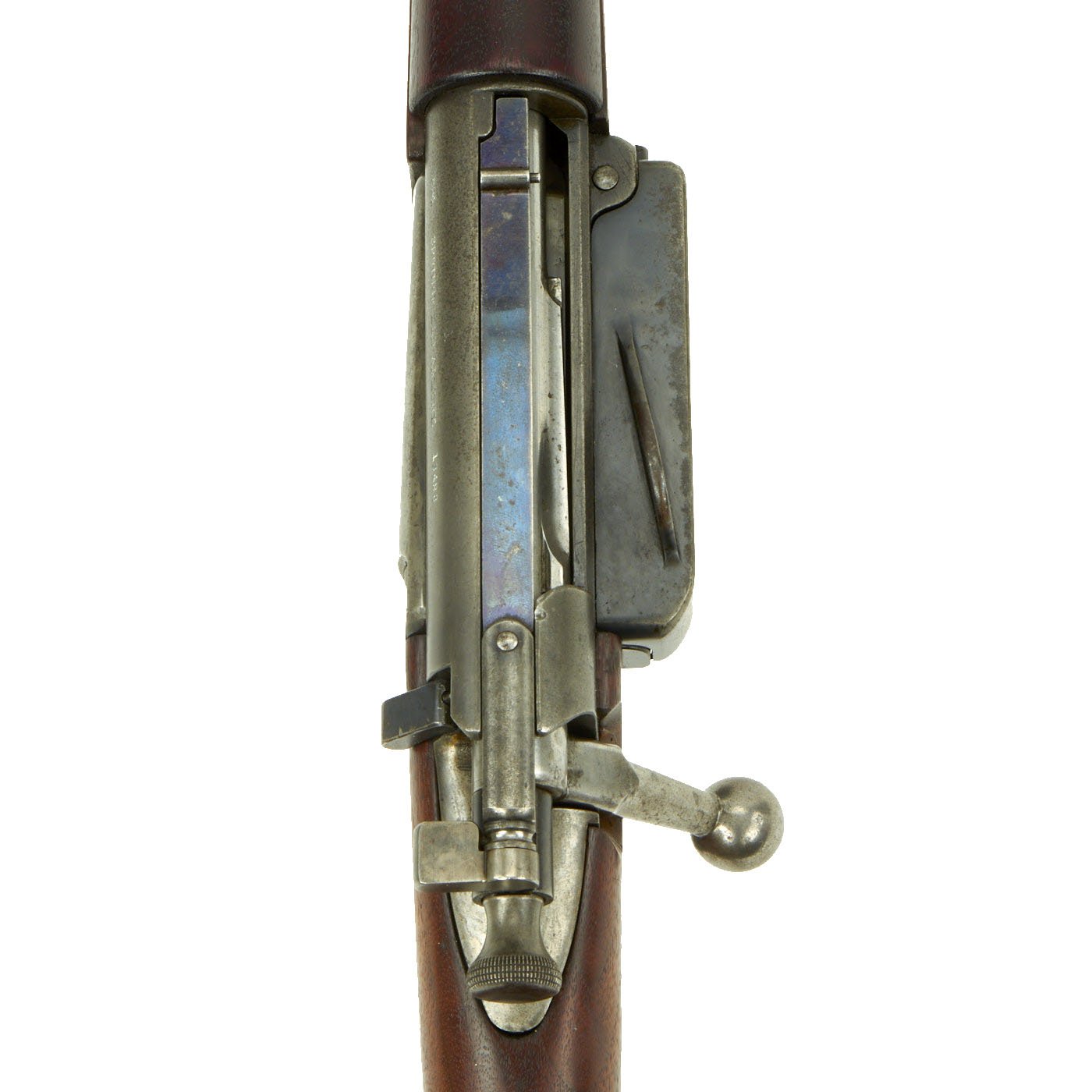 Original U.S. Springfield M1892 Krag-Jørgensen Rifle Serial 18423 Upgr ...